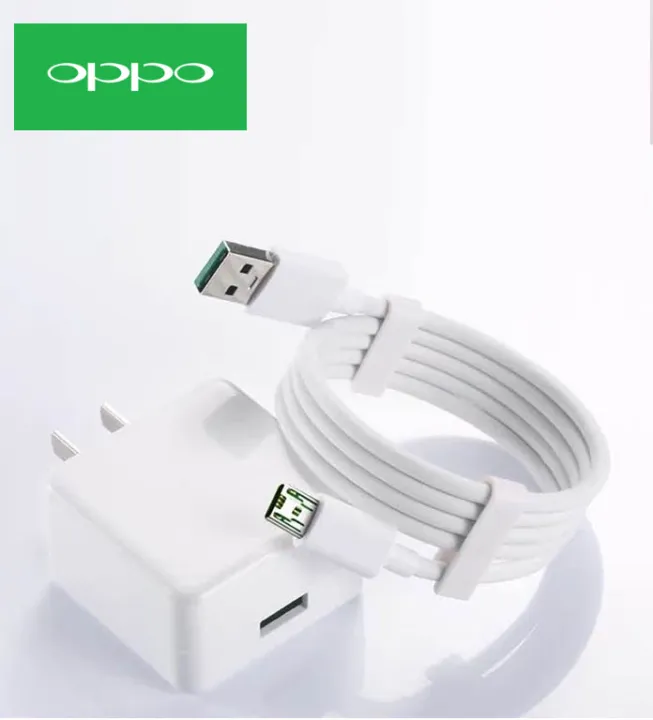 OPPO R15 VOOC Flashover Charger 5V/4A Adapter + Micro & type-C USB ...