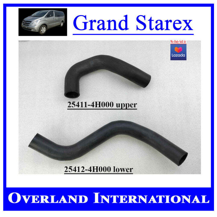 RADIATOR HOSE (Sold By Piece) Upper 25411-4H000 / Lower 25412-4H000 ...