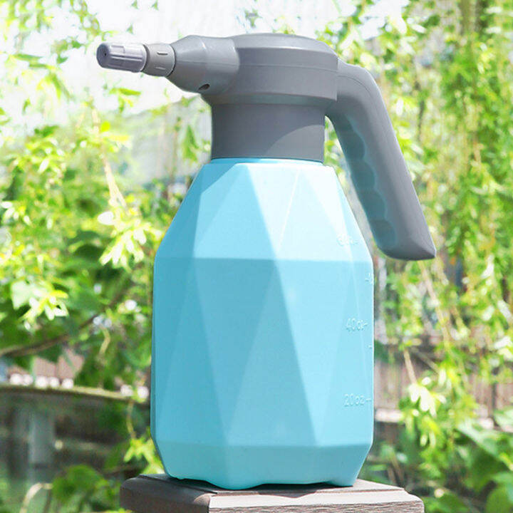 2L Cordless Electric Sprayer Mister 2000 mA Automatic Watering Can ...