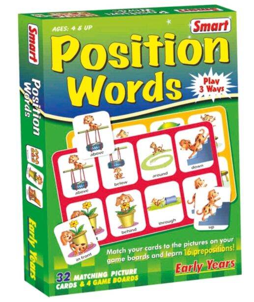 Smart Position Words Puzzle | Lazada