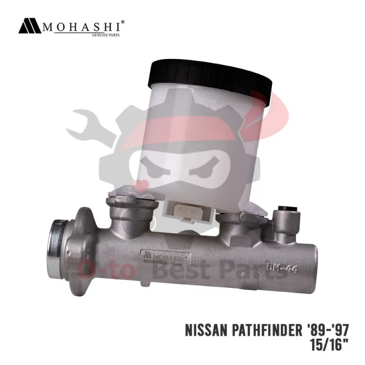 NISSAN PATHFINDER 1989 - 1997 15/16" 46010-49L01 MOHASHI BRAKE MASTER ...