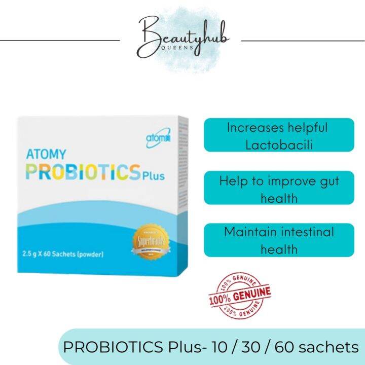 Atomy Probiotics Plus -30 sachets (Halal) | Lazada