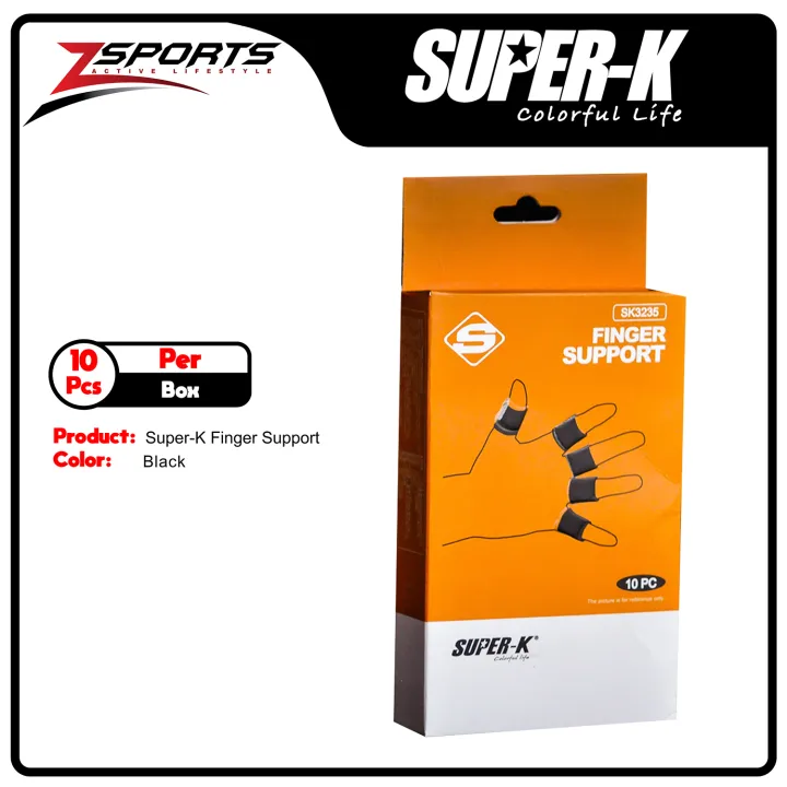 Super-K Finger Support x 10 pcs | Lazada PH