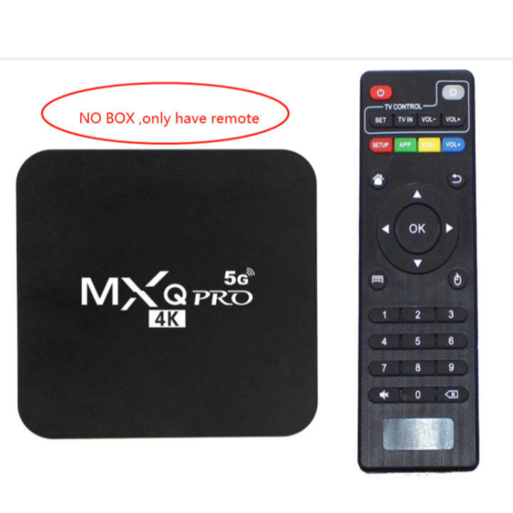 Mxq Pro Plus กล่องรับสัญญาณทีวี Android 2GB 16GB MXQ Pro Plus 2GB 16GB ...