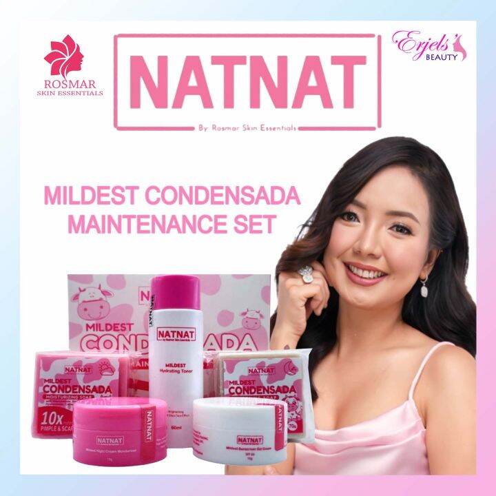 NATNAT by Rosmar Mildest Condensada Maintenance Set | Lazada PH