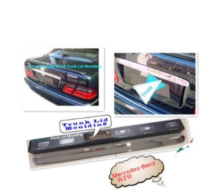 Mercedes Benz W210 E Class Eugene Trunk Lid Moulding E200 E230 E280 ...