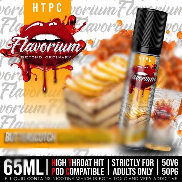 [legit] Flavorium 60ml HTPC NIc premium | Lazada PH