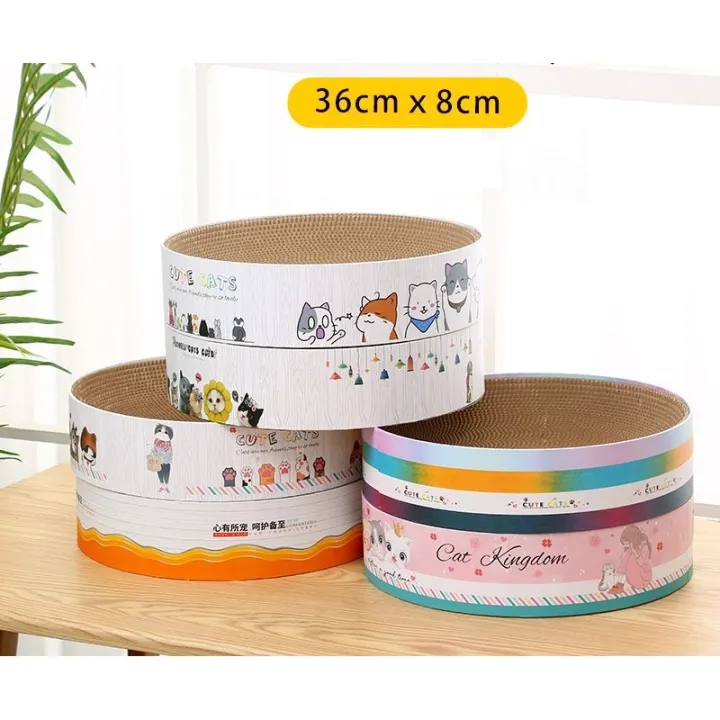 【a3Pxqz8t】scratching post LONG LIVE THE KING Cat Scratcher Board Bed ...