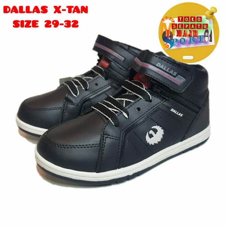 SEPATU ANAK ORIGINAL DALLAS X-TAN SEKOLAH | Lazada Indonesia
