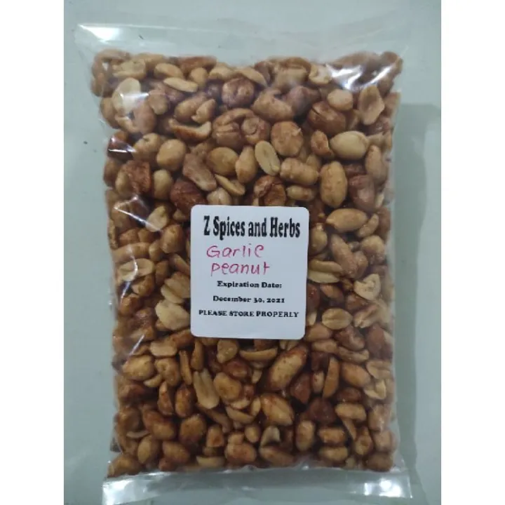 Garlic Peanuts,500G | Lazada PH