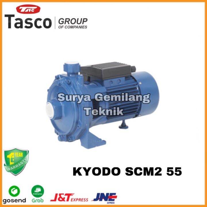 Pompa Centrifugal KYODO SCM2-55 Mesin Pompa Air Sentrifugal | Lazada Indonesia