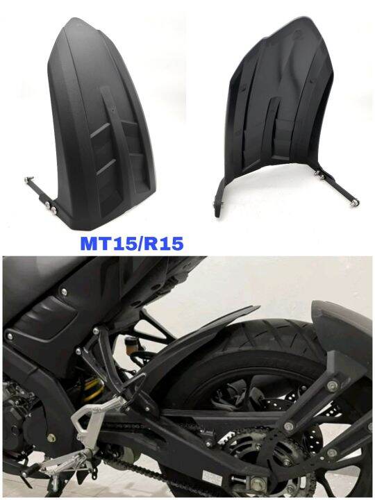 Rear Hugger ABS Yamaha MT15 R15 Accessories Motor 150 Fender Mudguard ...