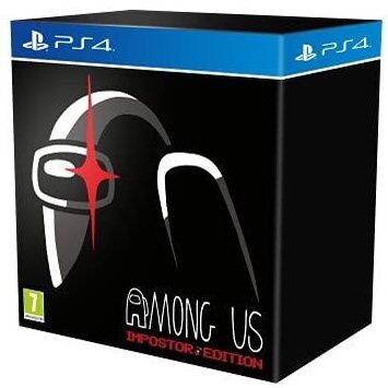 PS4 AMONG US [IMPOSTOR EDITION] (เกม PS4™ 🎮 ) (By ClaSsIC GaME ...
