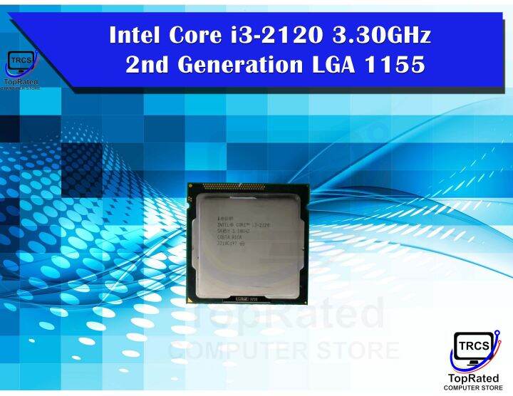 Intel Core i3-2120 3.310GHz 2nd Gen Processor LGA 1155 (Used) | Lazada PH