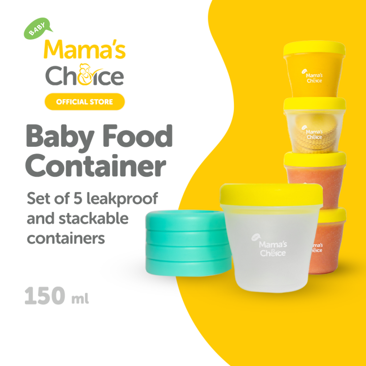 Mama's Choice Baby Food Container | Lazada PH