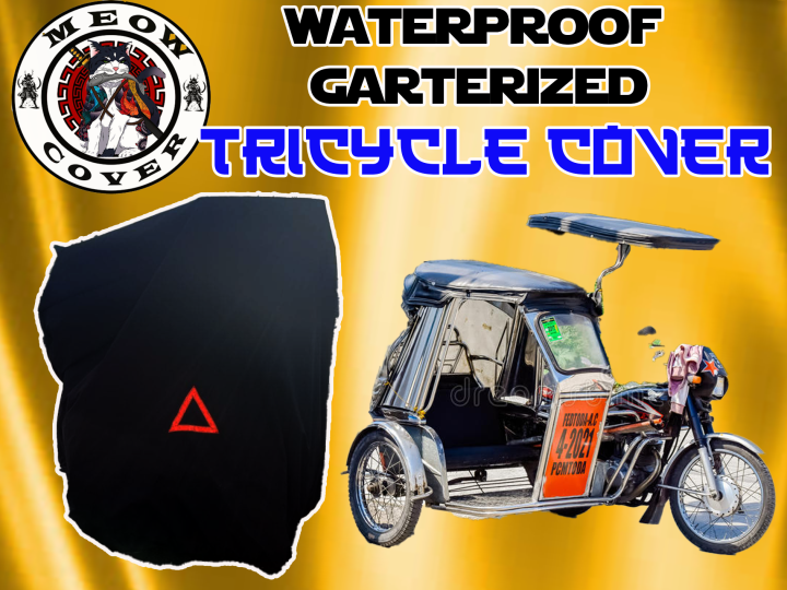 WATERPROOF TRICYCLE COVER (MAKAPAL) | Lazada PH