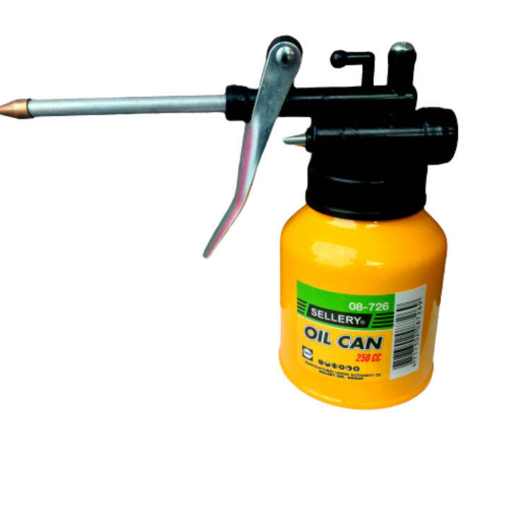 SELLERY YUKIDO OIL CAN KALENG 250CC - BOTOL POMPA SEMPROT OLI 250 CC ...