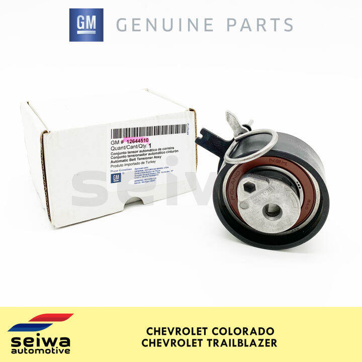 Chevrolet Trailblazer Timing Belt Tensioner - Chevrolet Colorado Timing ...
