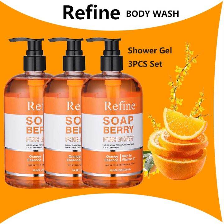 Factory direct sales Refine Shower Gel For Women Sweet Scent Grace And ...