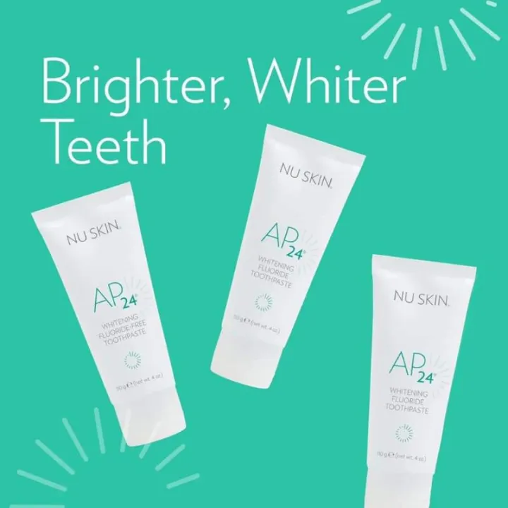 Original AP24 Whitening Fluoride Toothpaste | Lazada PH