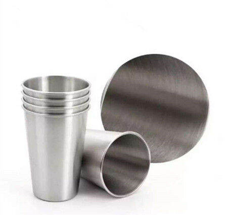 stainless baso cup （set of 6PCS） | Lazada PH