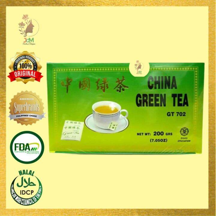 100% Original China Green Tea GT 702 | Lazada PH