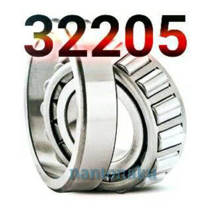 Tapered Roller Bearing 32205 CONE AND CUP | Lazada PH