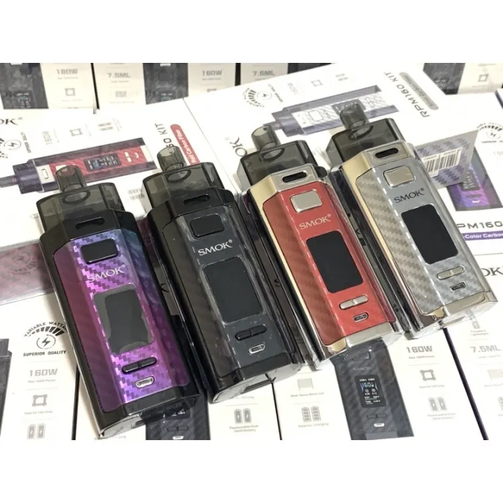 SMOK RPM160 POD MOD 160W KIT LEGIT | Lazada PH