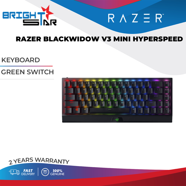 Razer Blackwidow V3 Mini Hyperspeed Gaming Keyboard | Lazada