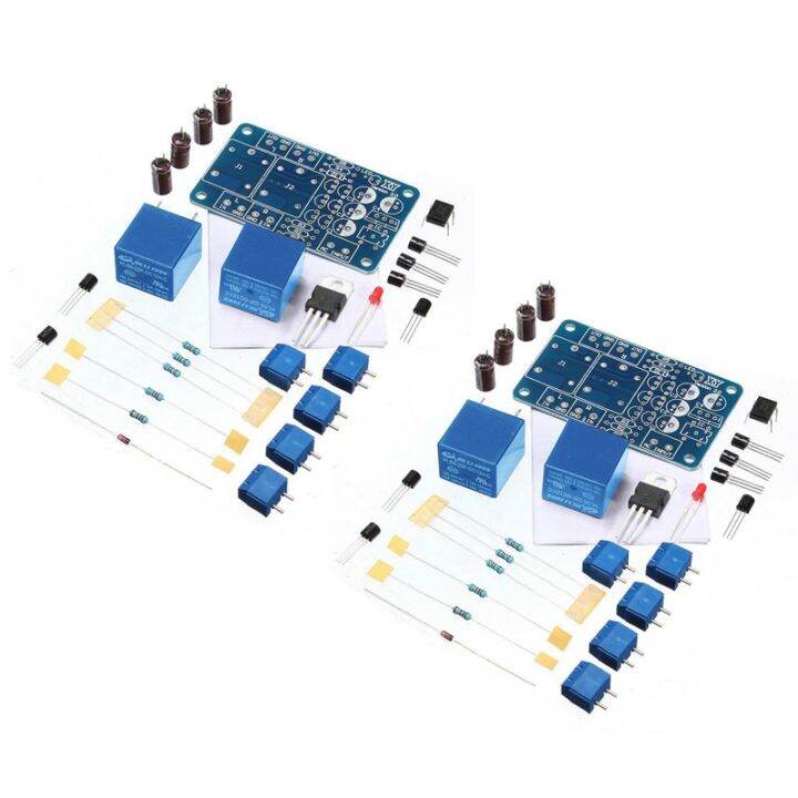 2X Speaker Protection Board Component Audio Amplifier Diy Boot Delay ...