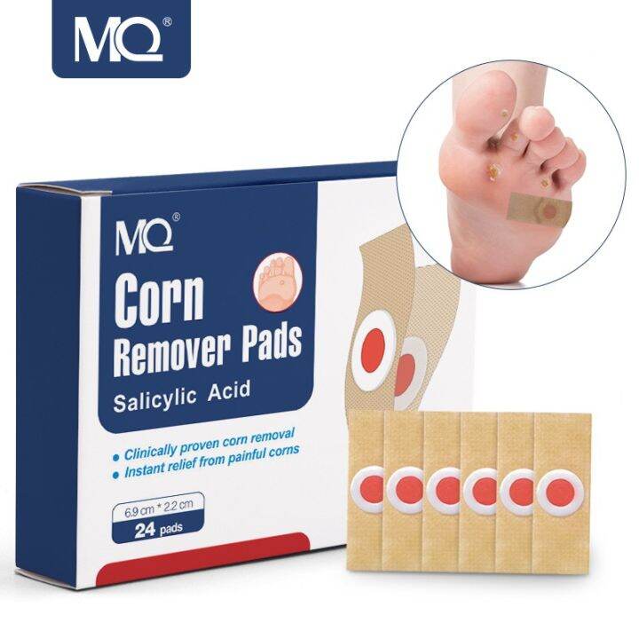 MQ warts remover patch 24 /box Pain relief, remove calluses on hands ...