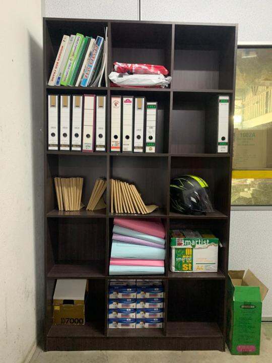 Diy Self Assembly 15 Compartment Open Cabinet / File Cabinet / Filing ...