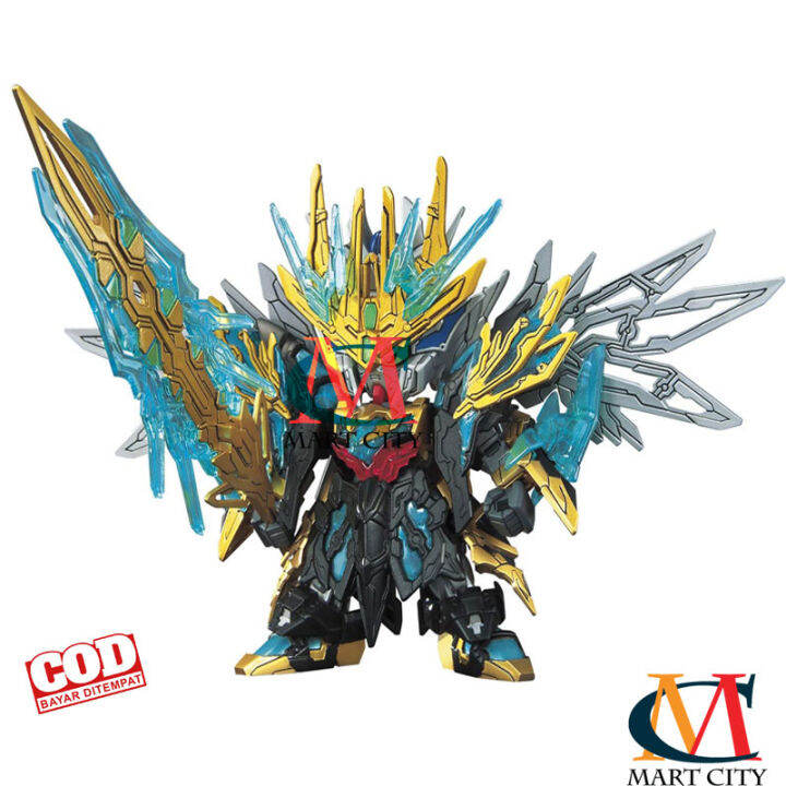 AD-Mainan Gundam Sdss Mainan Gundam Sdss Tian Ba Cao Cao Wing Bandai ...