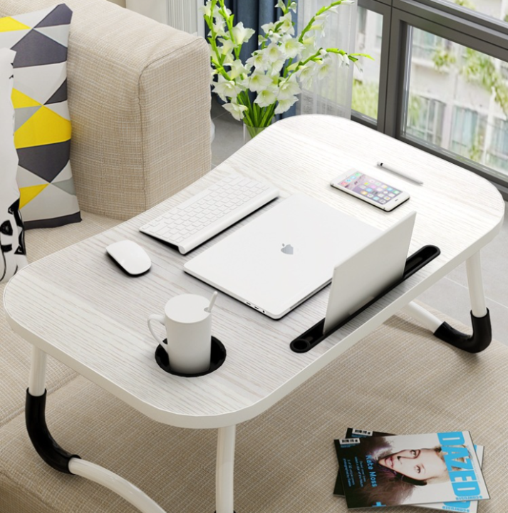 ⚡️ส่งด่วนๆ⚡️โต๊ะ โต๊ะพับ B0014/B0016 โต๊ะวางโน๊ตบุค โต๊ะคอม โต๊ะอ่าน ...