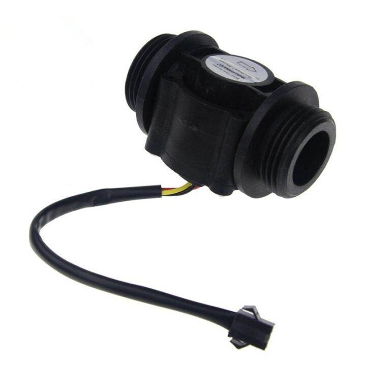 Dn25 Fs400A G1Inch Water Flow Sensor Hall Flowmeter Meter Counter 1-60L ...