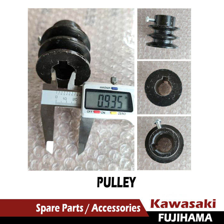 PULLEY for induction 1.5HP motor (24mm/0.94inches diameter) | Lazada PH