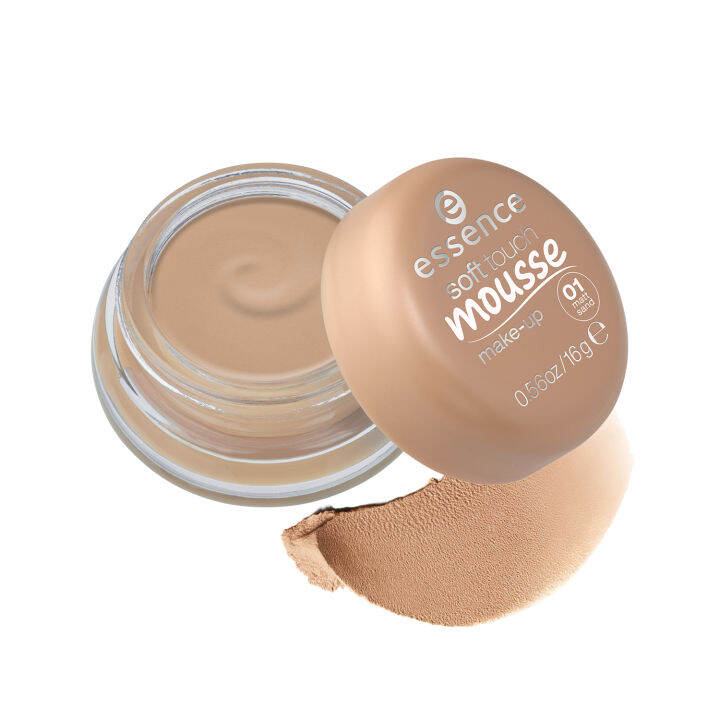 essence soft touch mousse make-up - เอสเซนส์ซอฟท์ทัชมูสเมคอัพ (16 g ...