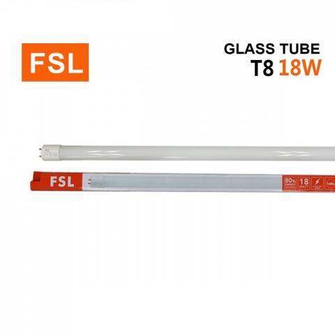 FSL 4FT T8 18W LED TUBE (DAYLIGHT) (6500K) | Lazada