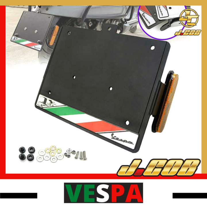 VESPA GTS 250 300 2019 2021 NUMBER Plate Holder | Lazada