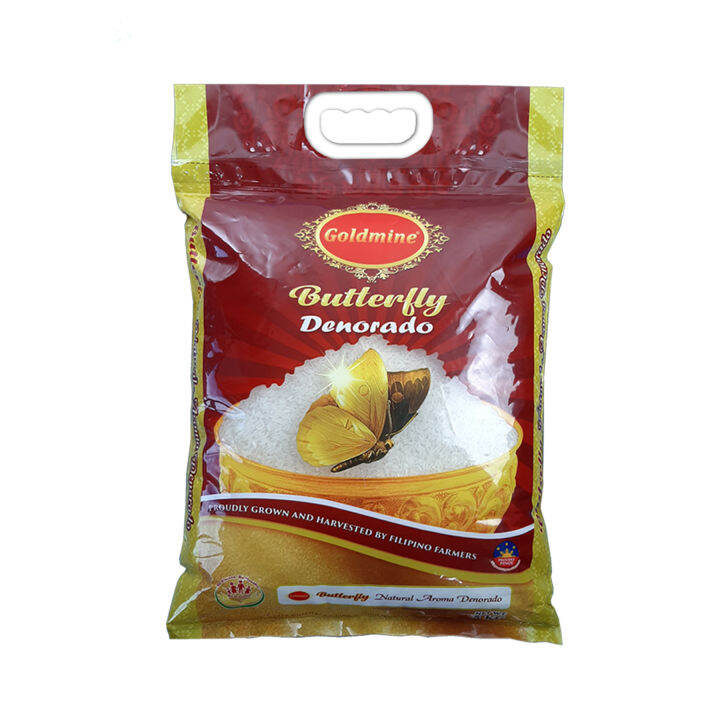Goldmine Butterfly Natural Aroma Denorado Rice 5KG | Lazada PH