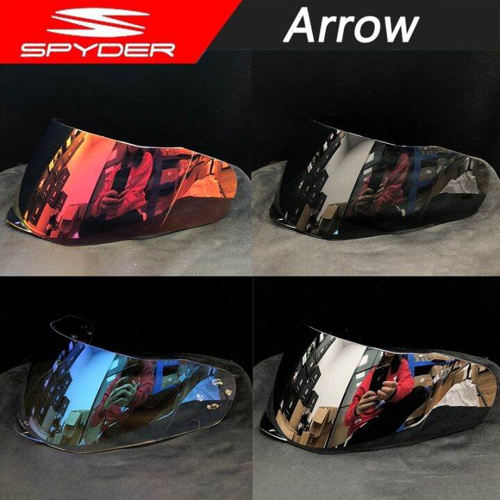 Spyder Arrow Lens Visor Helmet Spare Visor Lens For Spyder Arrow Helmet | Lazada PH