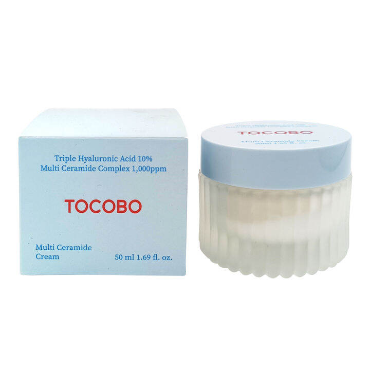 Tocobo Multi Ceramide Cream 50ml (Expiry: 17th Oct 2024) | Lazada Singapore