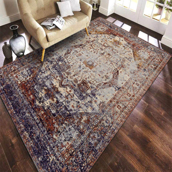 Thiết kế home decor rugs Với những chiếc thảm đầy màu sắc và phong cách