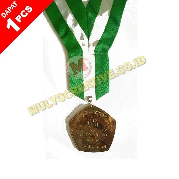 Medali Wisuda Universitas Medali Kelulusan Universitas Tridharma Medali Custom / 1pcs | Lazada ...