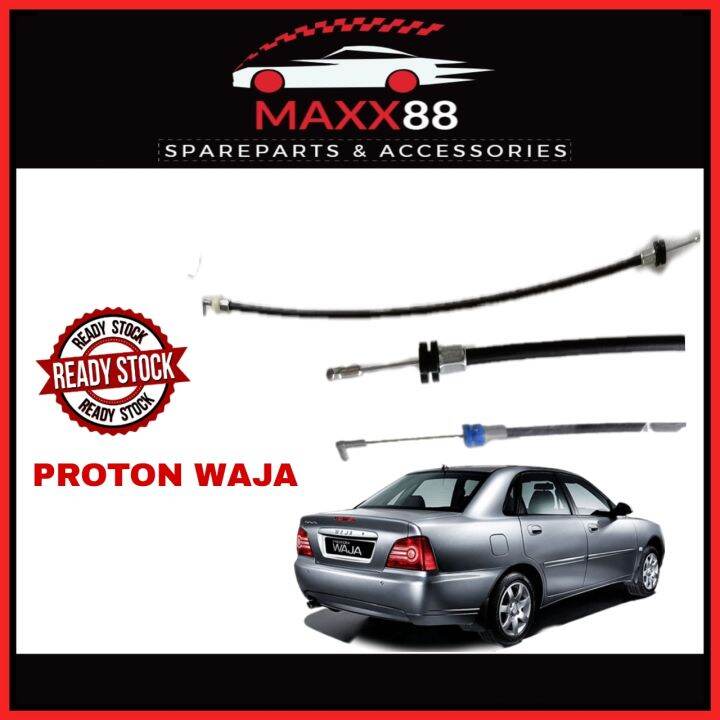 PROTON WAJA DOOR LOCK/OPENING CABLE-ORIGINAL | Lazada