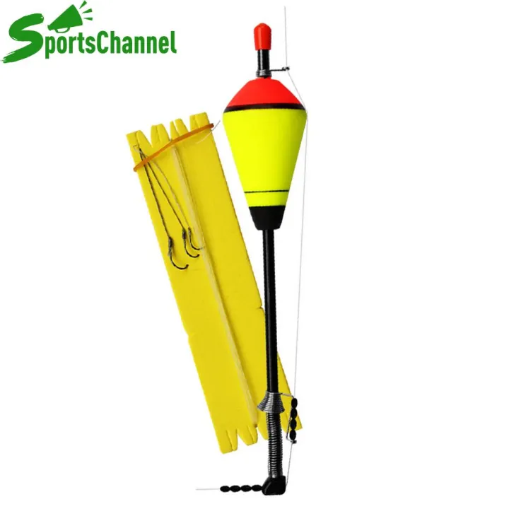Automatic Fishing Float Auto Hook Trigger Carp Floating Device Fishing ...