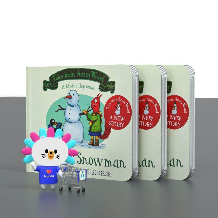 Squirrel's Snowman [A Lift-the-flap Book][9781529034370][Julia ...