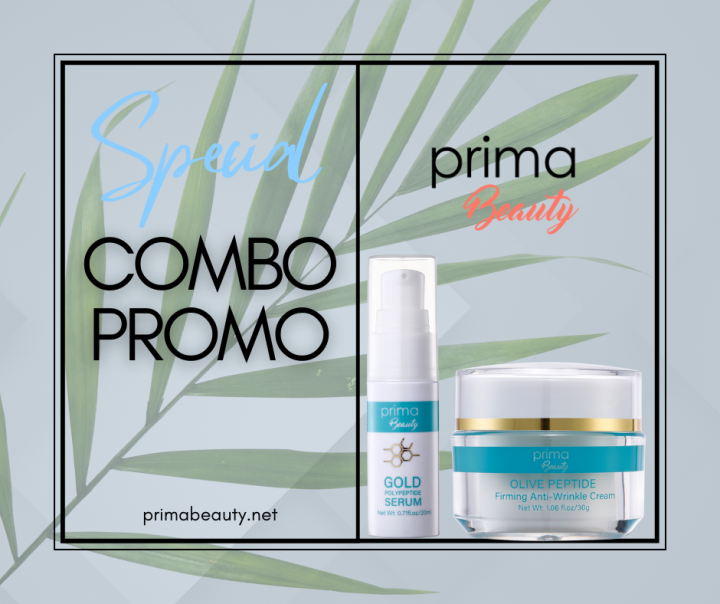Prima Wrinkle Remover Combo Pack #2 Gold Polypeptide Serum and Firming ...