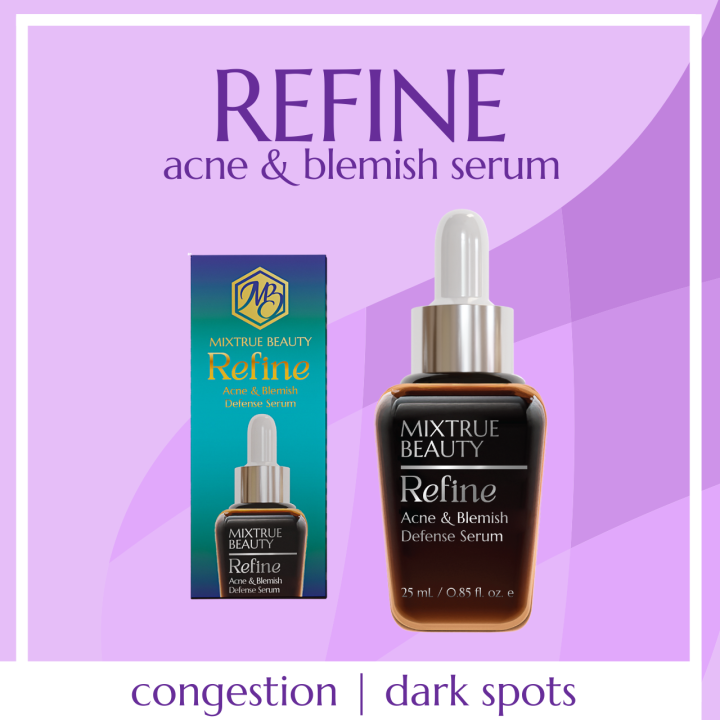 Refine Serum Acne & Blemish Retinol Mixtrue Beauty | Lazada PH