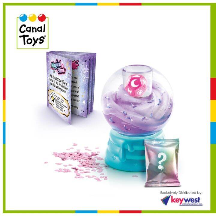 Canal Toys So Slime Magic Slime Fortune Reveal Ball | Lazada PH